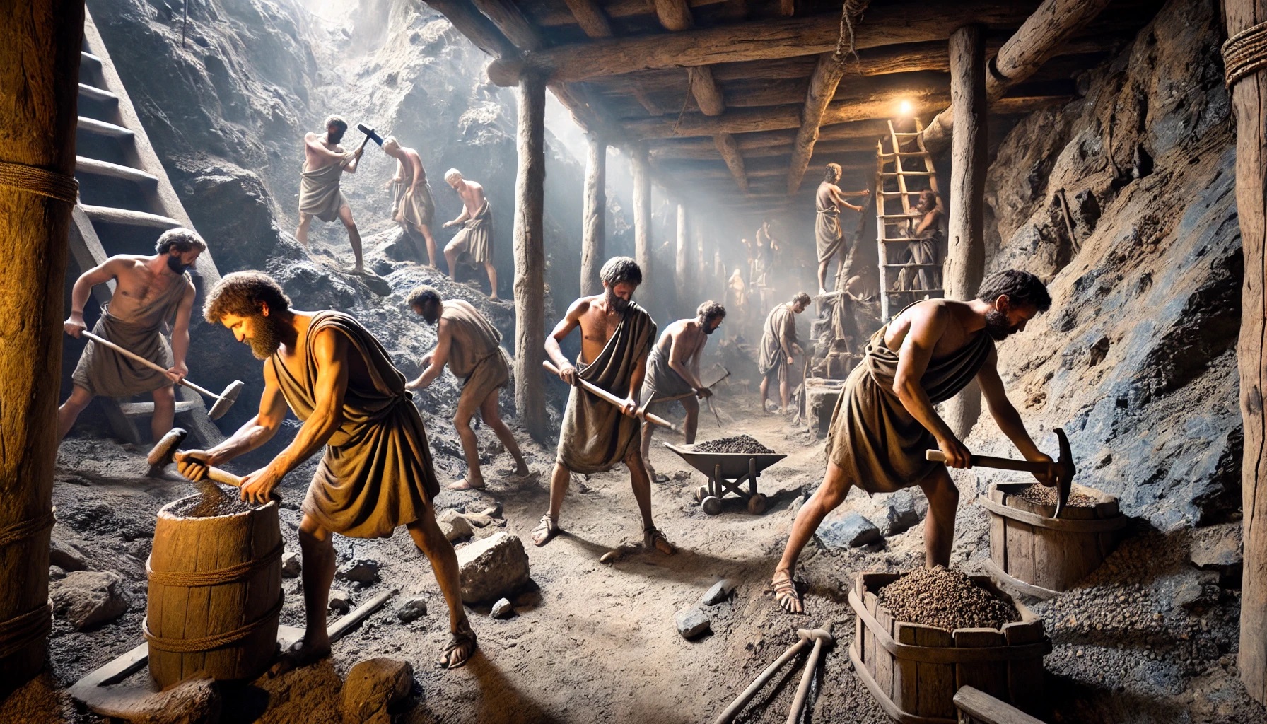 Ancient Roman Slaves