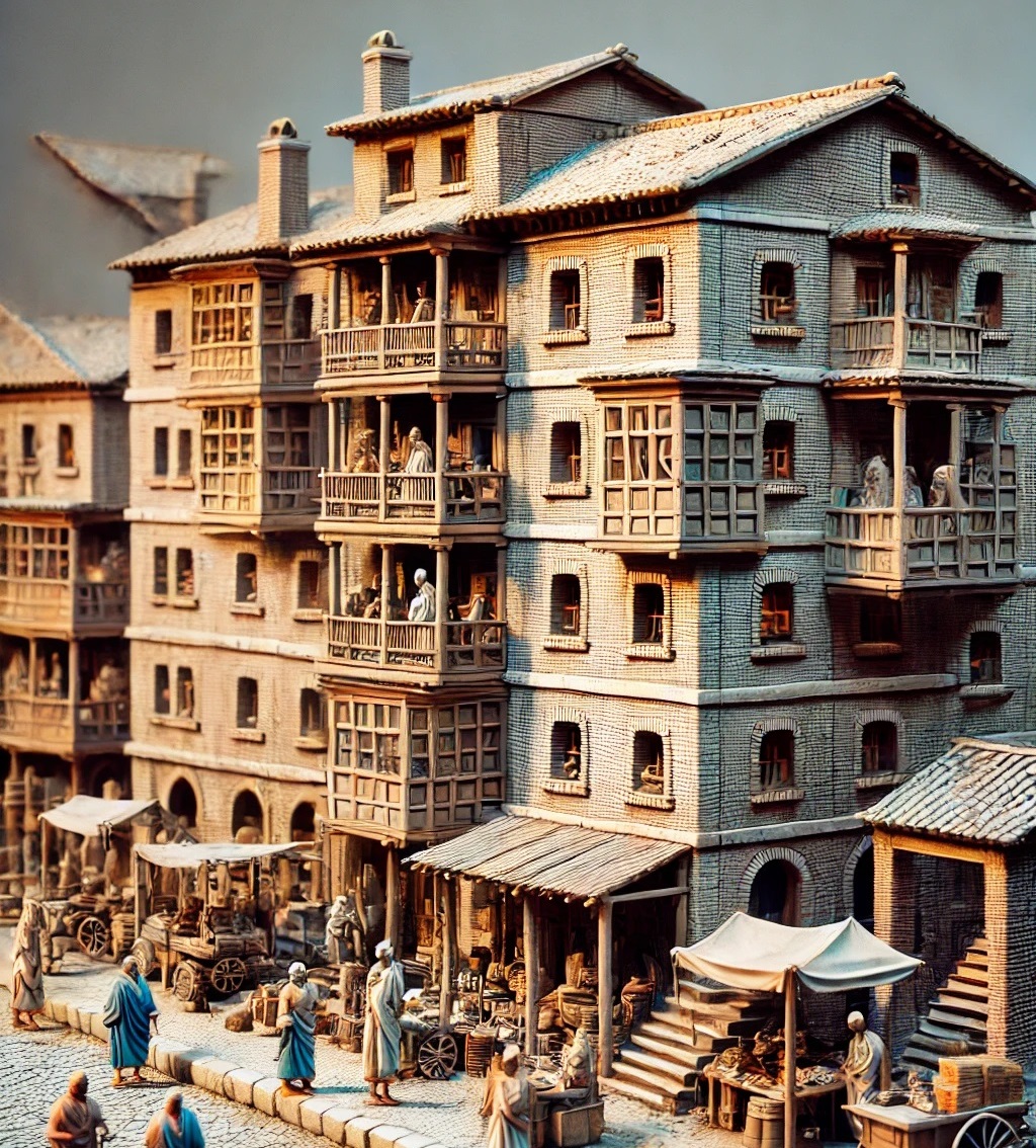 Wealthy Roman Houses In Rooms Roman Houses History Learning Site